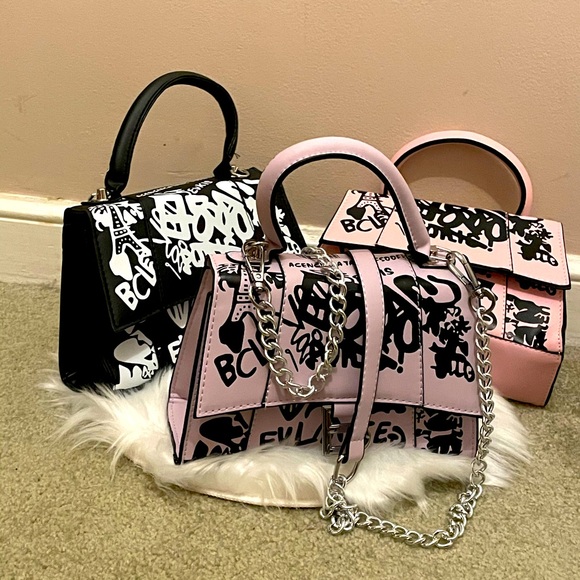 Bags | Graffiti Purses | Poshmark